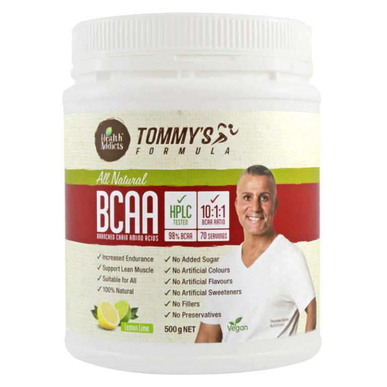 Health Addicts – Tommy's Complete Protein