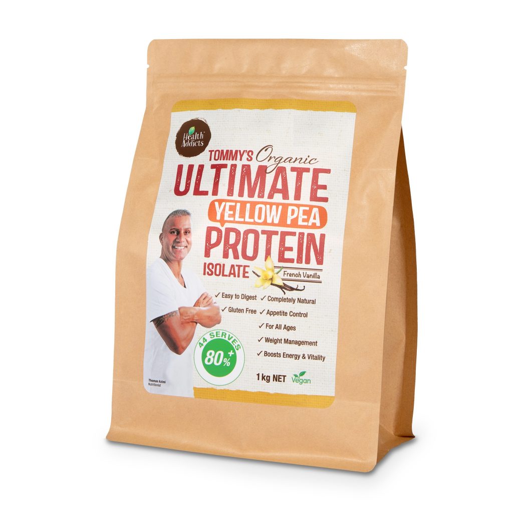 Health Addicts – Tommy's Complete Protein